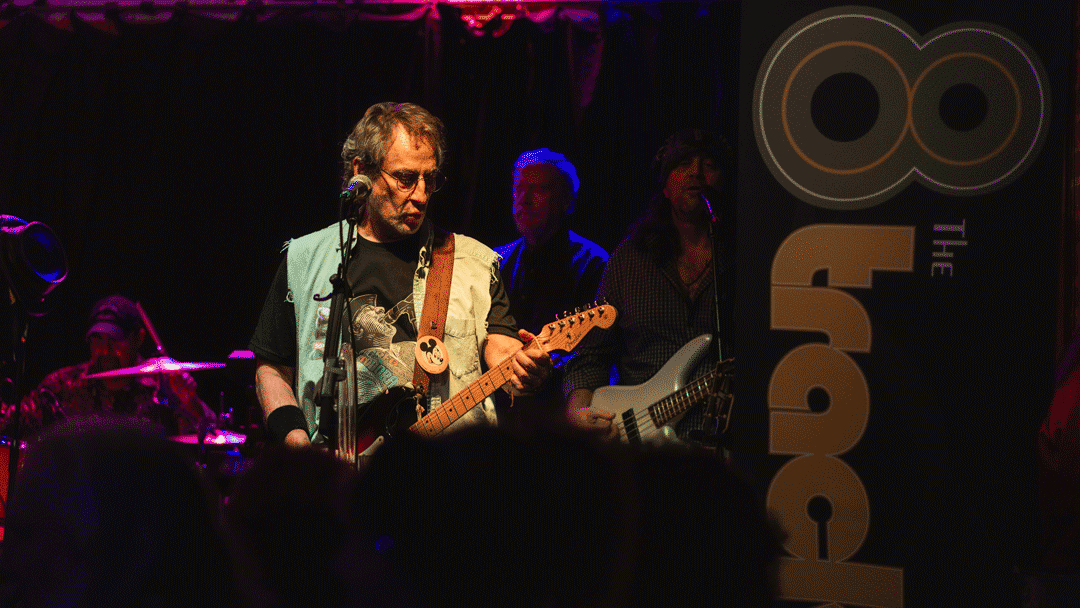 THE 8TRACKS - Texas's Best Arena Rock Band 🤘