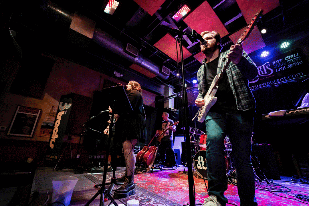 THE 8TRACKS - Texas's Best Arena Rock Band 🤘